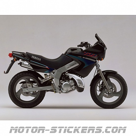 Yamaha TDR 125 1995 decals
